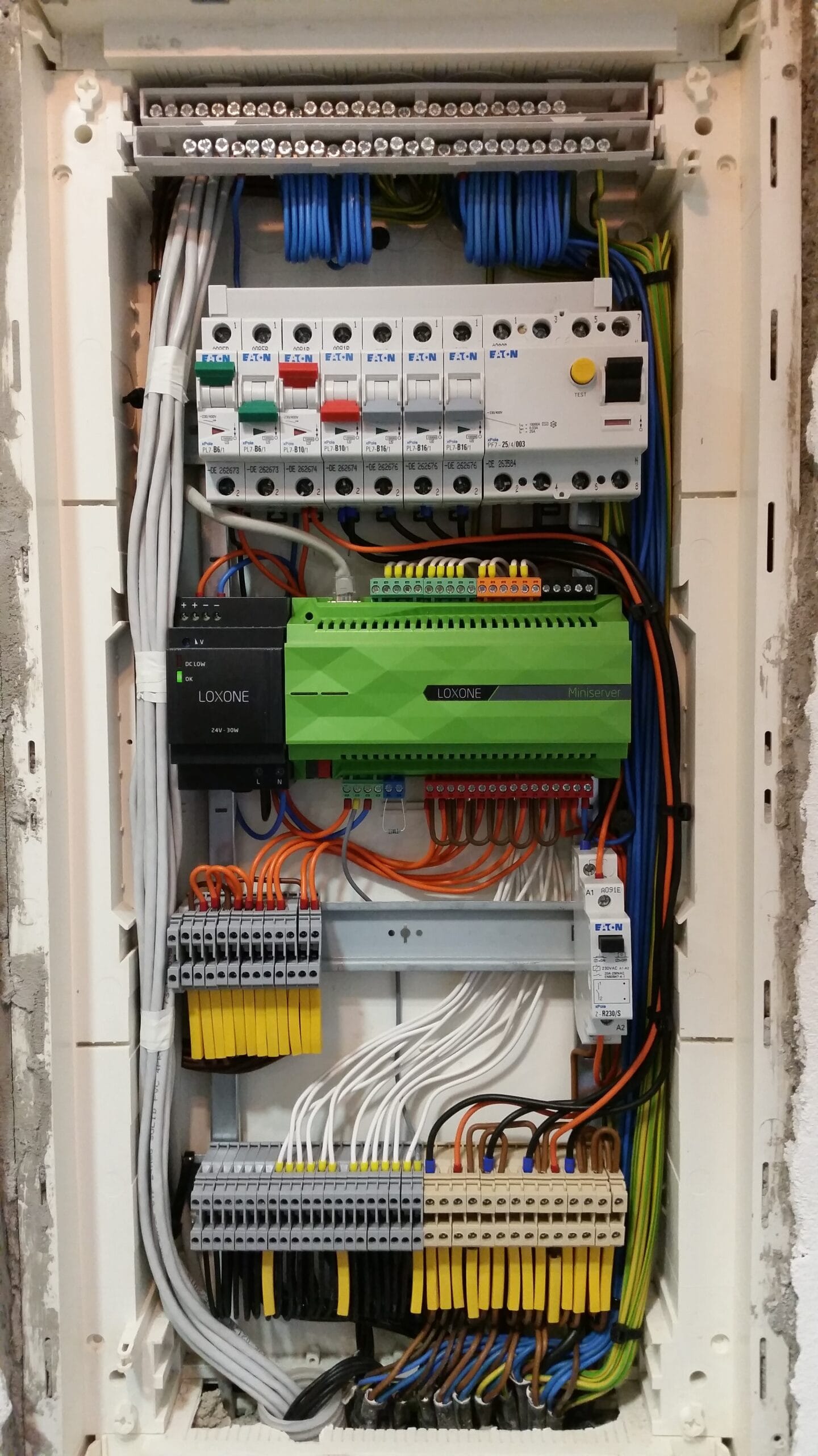 Ukázka našich chytrých domácností Loxone - Radocom